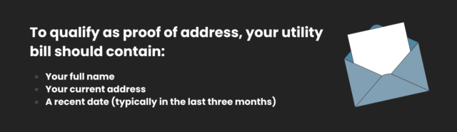 What Is A Utility Bill? + 5 Examples | Notary.co.uk