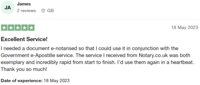 e-Notary & e-Apostille services | Online Notarisation | Notary.co.uk